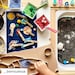 Space Busy Book, Solar System Cut and Glue Activity Book, Printable ...