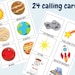 Solar System BINGO Game, 24 Space Bingo Cards, Planets Printable Bingo ...