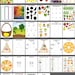 Food Busy Book for Kindergarten and Toddler Kids, Food Theme Learning ...