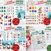 Christmas Worksheets Mega Bundle, Winter Printable Busy Book for ...