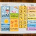 Kids Calendar With Weather and Emotion Chart as a Montessori Materials ...