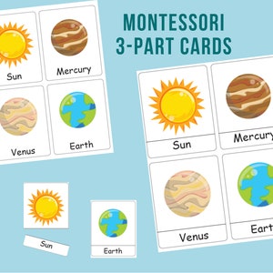 Space Flashcards, Solar System Planets Flashcards, Outer Space Flash ...
