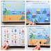 Summer Activity Book, Beach Busy Book Toddler Printable, Learning Book ...