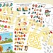 Autumn Preschool Worksheets for Kids, Fall Busy Book Printable ...