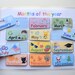 Weather Busy Book, Toddler Activity Binder, Preschool Printables ...