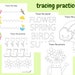 Spring Preschool Worksheets for Kids Spring Busy Book - Etsy