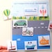 Transportation Sort Worksheet, Busy Book Preschool Printable Activity ...