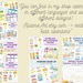 French Kids Calendar With Weather and Emotion Chart, Morning Board ...