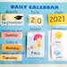 Kids Calendar and Weather Chart as a Montessori Materials or Classroom ...