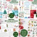 Christmas Worksheets Mega Bundle, Winter Printable Busy Book for ...