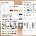 Road Trip Games, Family Travel Scavenger Hunt for Kids, Summer Travel ...