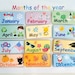 Kids Calendar and Weather Chart as a Montessori Materials or Classroom ...