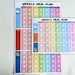 Kids Meal Planner, Visual Weekly Meal Calendar, Kids Menu Template ...