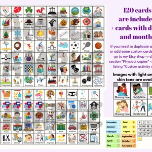 Kids Weekly Planner With Daily Calendar, Custom Weekly Visual Schedule ...