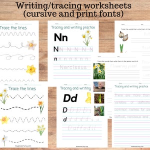 Daffodil Unit Study, Narcissus Anatomy, Daffodil Life Cycle, Art, Music ...