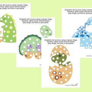 Dinosaur Preschool Worksheets for Kids, Dino Busy Book Printable ...