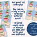 60 Elf Activity Cards for Kids Advent Calendar Christmas Elf - Etsy