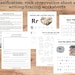 Rock Mini Study, Rock Cycle and Main Groups of Rocks Three Part Cards ...