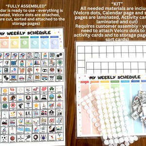Chore Chart for Kids, Daily Responsibilities Chart, Toddler Routine ...