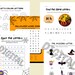Halloween Worksheets for Kindergarten and First Grade Kids, Halloween ...