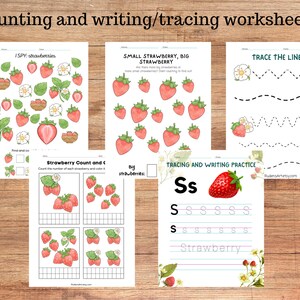 Strawberry Unit Study, Strawberry Anatomy and Strawberry Varieties ...