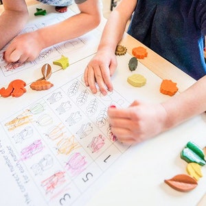 Autumn Preschool Worksheets for Kids, Fall Busy Book Printable ...