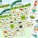 30 Camping Bingo Cards, Printable Bingo Game, Summer Camp BINGO for ...