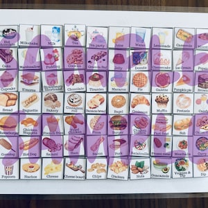 Kids Meal Planner, Visual Weekly Meal Calendar, Kids Menu Template ...