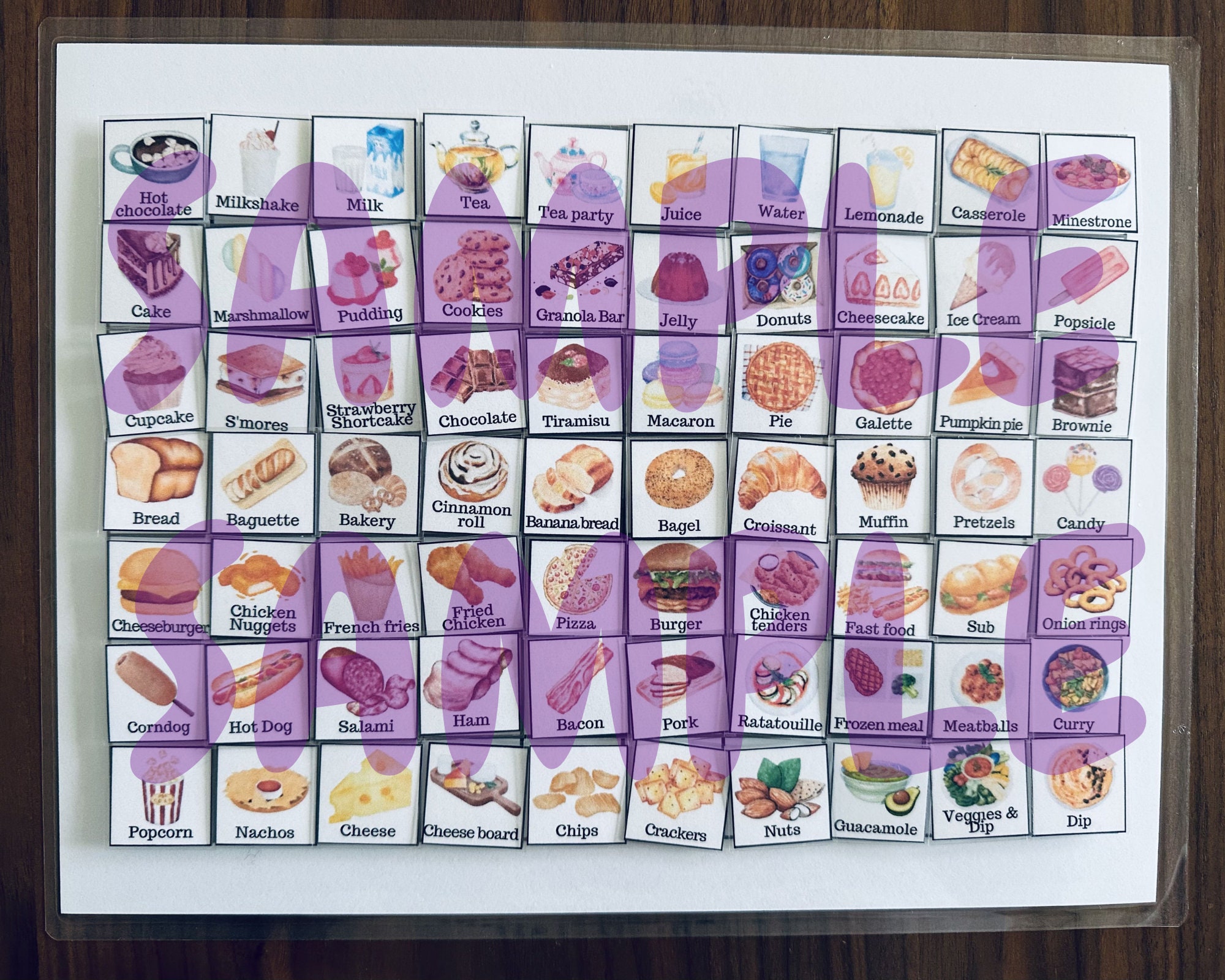 Kids Meal Planner, Visual Weekly Meal Calendar, Kids Menu Template ...