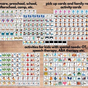 Kids Weekly Planner, Weekly Kids Calendar, Visual Schedule for Toddlers ...