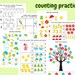 Spring Preschool Worksheets for Kids Spring Busy Book - Etsy