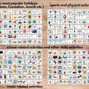 Kids Weekly Planner, Weekly Kids Calendar, Visual Schedule for Toddlers ...