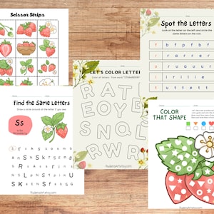Strawberry Unit Study, Strawberry Anatomy and Strawberry Varieties ...