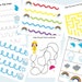 Weather Busy Book, Toddler Activity Binder, Preschool Printables ...