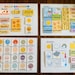 Kids Calendar With Weather and Emotion Chart as a Montessori Materials ...