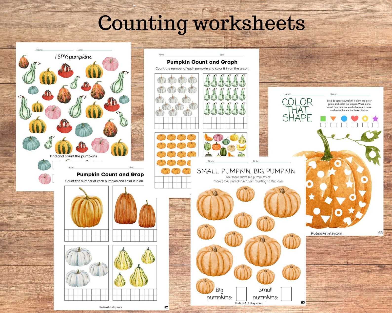 Pumpkin Unit Study Pumpkin Anatomy and Life Cycle Pumpkin - Etsy