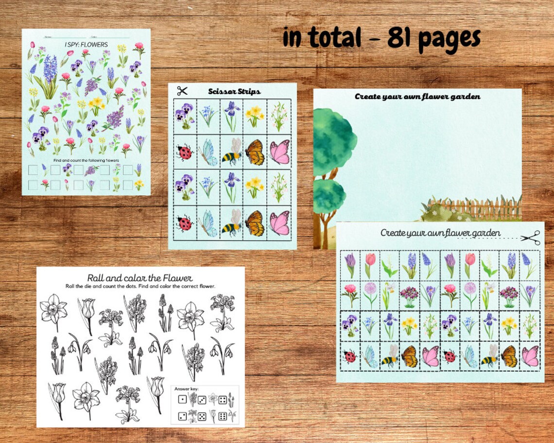 Spring Flowers Learning Pack - Spring Flowers Flashcards, Flowers ...