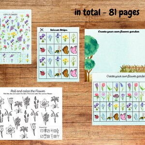 Spring Flowers Learning Pack - Spring Flowers Flashcards, Flowers ...