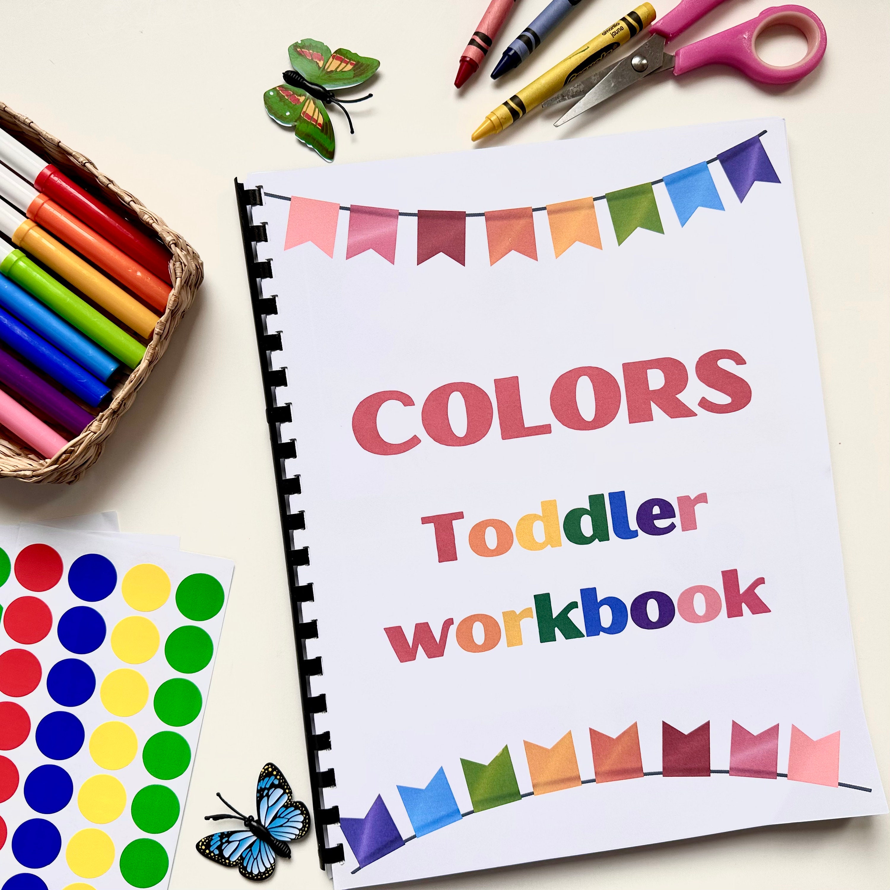 Hojas De Trabajo Para Aprender Los Colores Para Niños Pequeños