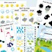 Weather Busy Book, Toddler Activity Binder, Preschool Printables ...