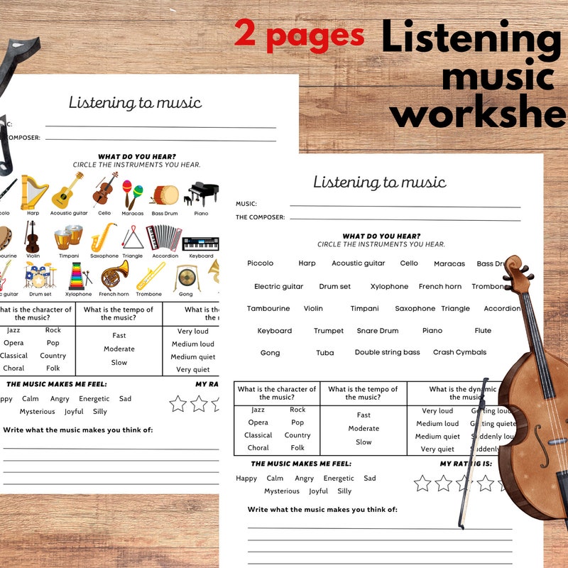 Music Material - Etsy