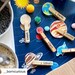 Space Busy Book, Solar System Cut and Glue Activity Book, Printable ...
