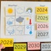 Kids Calendar With Weather and Emotion Chart as a Montessori Materials ...