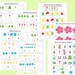 Spring Preschool Worksheets for Kids Spring Busy Book - Etsy