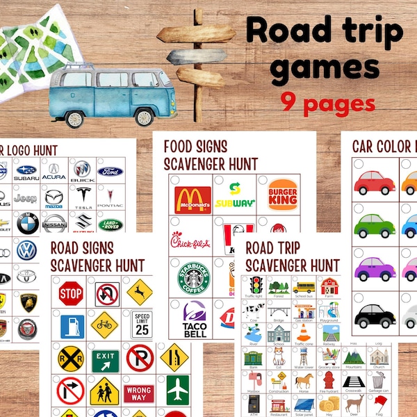 On the Road Signs - Etsy