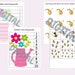 Spring Busy Book Printable for Kids, Spring Activity Workbook for ...