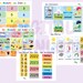 GERMAN Kids Daily Calendar With Weather Chart, Classroom Calendar 2024 ...