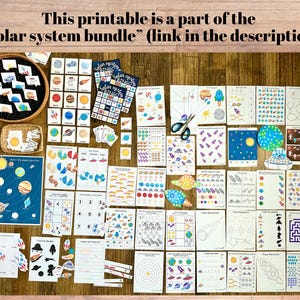 Space Flashcards, Solar System Planets Flashcards, Outer Space Flash ...