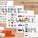 Transportation Scavenger Hunt, Car Logo Hunt, Road Trip Games, Family ...