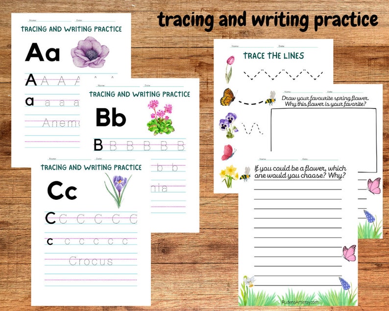 Spring Flowers Learning Pack - Spring Flowers Flashcards, Flowers ...